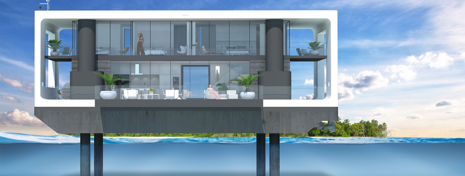 ARKUP – THE LUXURY LIVABLE YACHT – ICONIC CONCIERGE