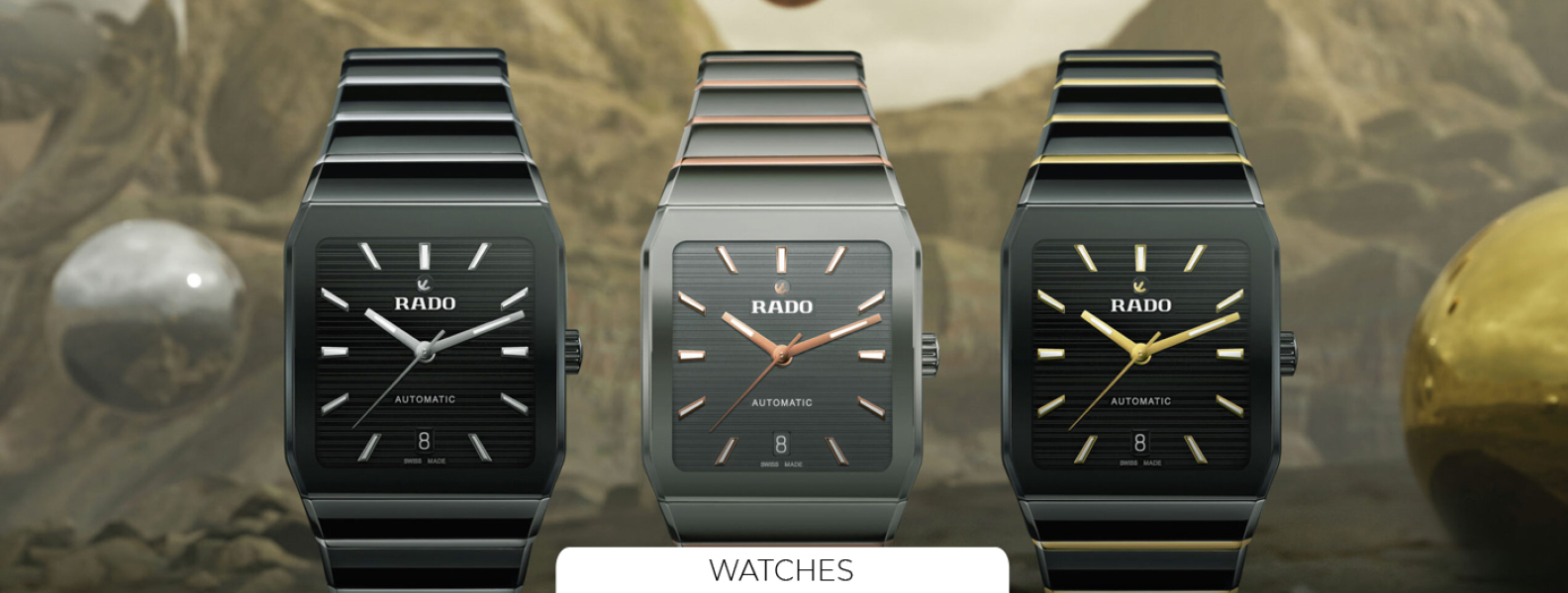 Rado Anatom Automatic Bracelet Watches – ICONIC CONCIERGE